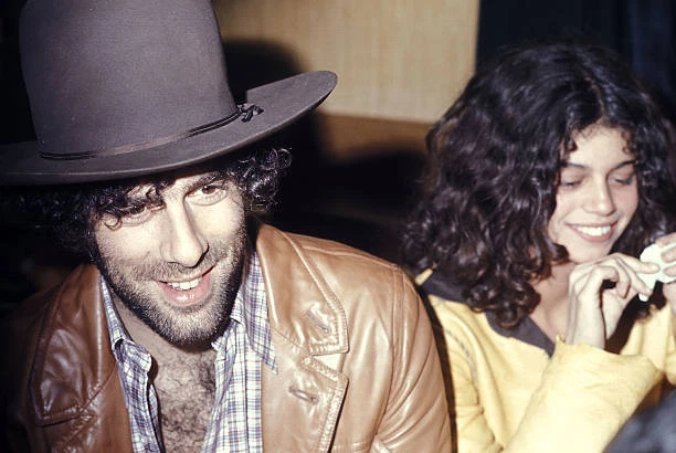 Elliott Gould And Jennifer Bogart