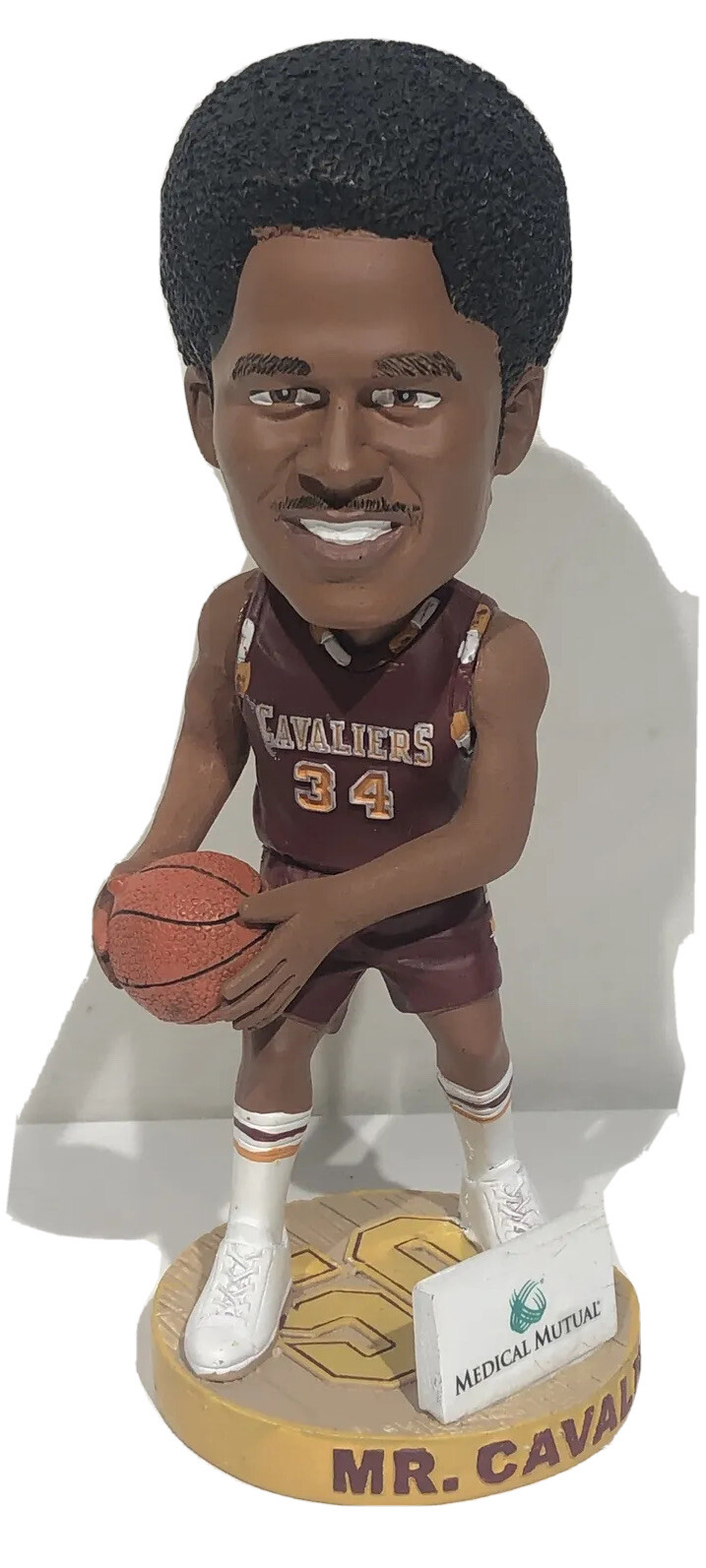 Austin Carr "Mr. Cavalier" 2019 Cleveland Cavaliers Bobblehead SGA ...