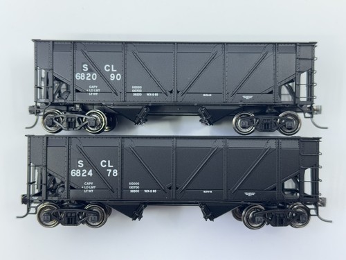 HO Lot of 2 Proto 2000 Seaboard Coast Line 50 Ton War Emergency Hopper ...