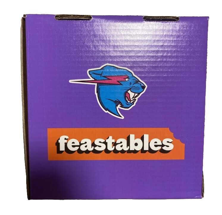 Mr Beast 🔥 Feastables Variety Pack Display Box DISCONTINUED!! RARE!! | eBay