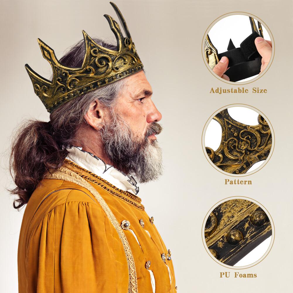 Medieval King Costume