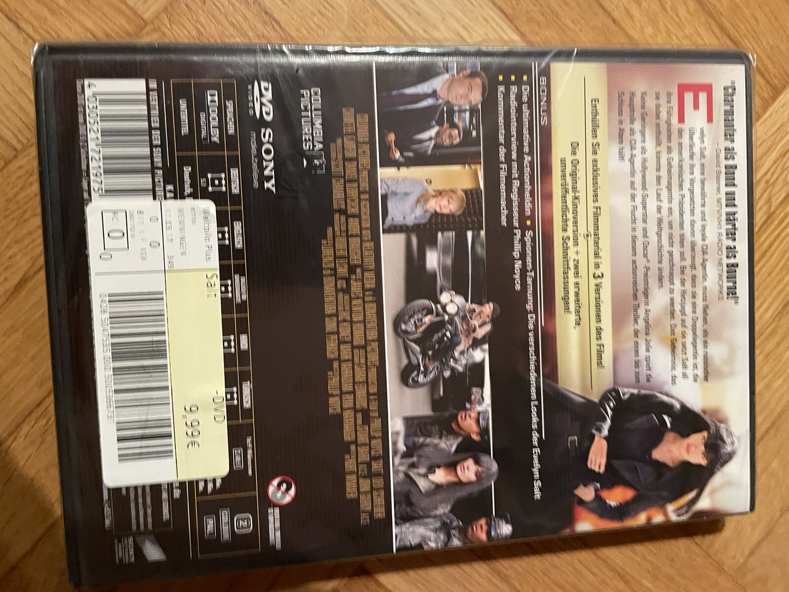 Salt Dvd Mit Angelina Jolie Deluxe Extended Edition Ebay