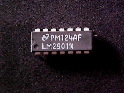 LM2901N - National Semiconductor Op Amp (DIP-14) | eBay