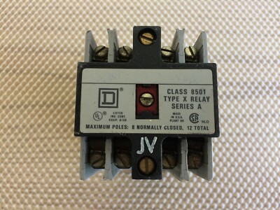 Relays - Class 8501 Type