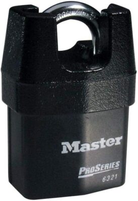 Master Lock OneHigh Security Pro Series Padlock 6321 KAD 2-1/8in Wide ...