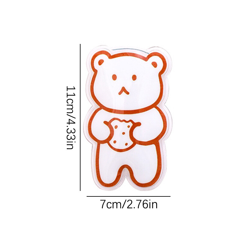 Winter Hand Warmer Cartoon Gel Liquid Heat Pack Pocket Portable Mini ...