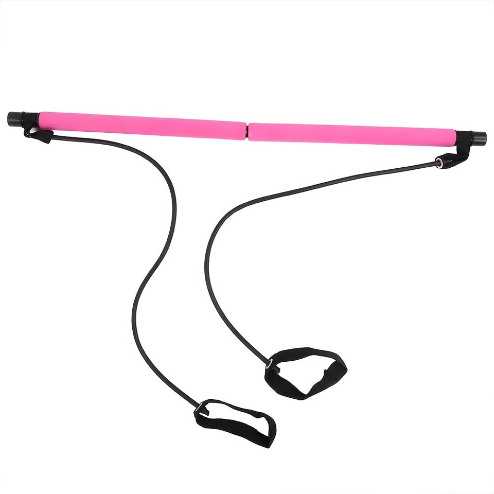 Multi Functional Yoga Pull Rod Chest Expanding Fitness Workout Pilates ...