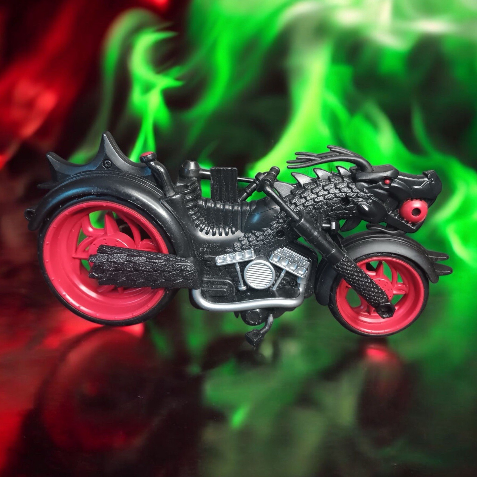 Dragon Chopper Motorcycle Toy Teenage Mutant Ninja Turtle TMNT 2012 ...