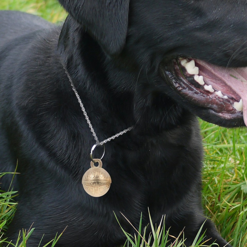 2 Pcs Copper Bell Accessory Dog Training Bells for Animals Ornament ...