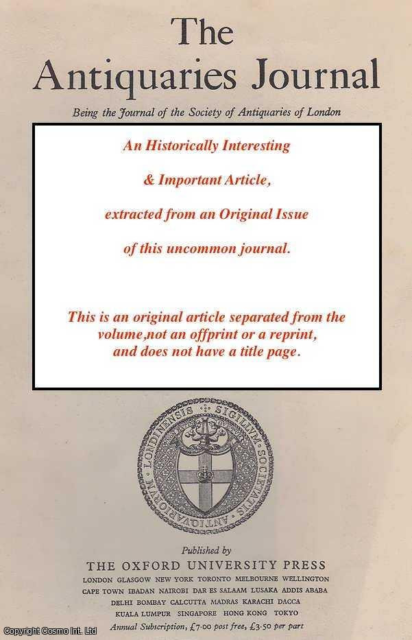 EARLY ANGLO-SAXON WEIGHTS. AN ORIGINAL ARTICLE FROM THE ANTIQUARIES JOURNAL, 192 | eBay