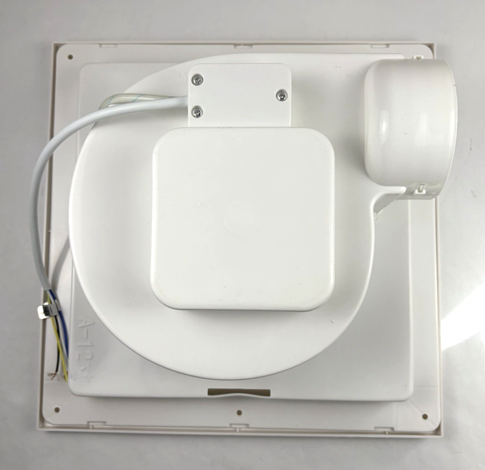 Bathroom Exhaust Fan w/ Light 13.5x13.5‘’ Panel Mounting Opening 12x12 ...