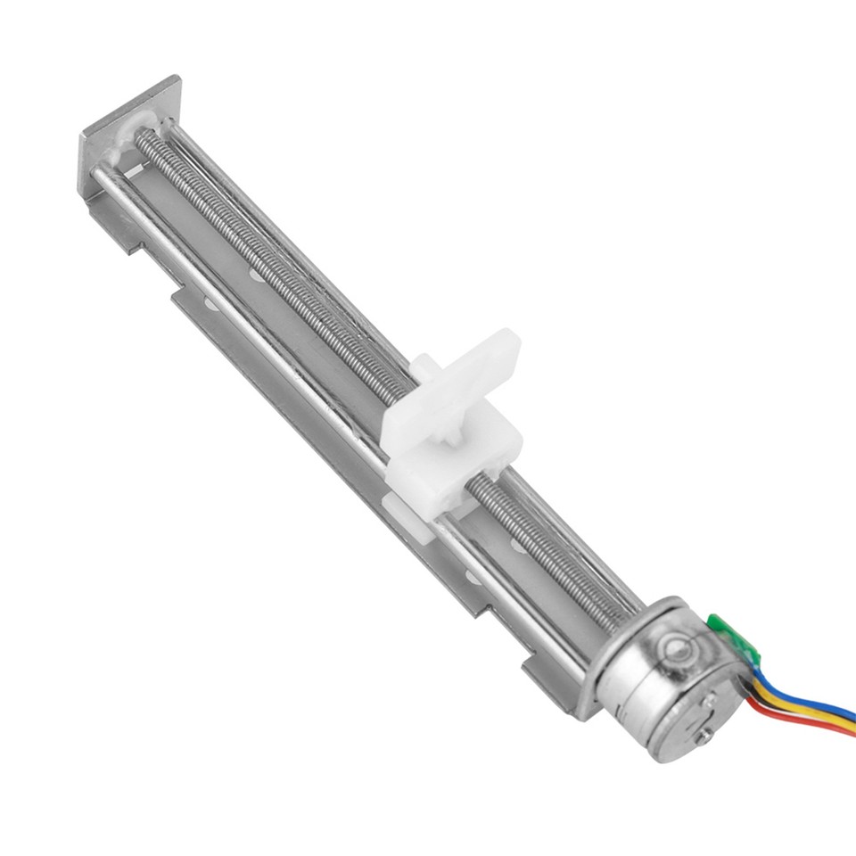 Linear Screw Rail Linear Motor Slider Stepper Motor Screw DC 12V For ...