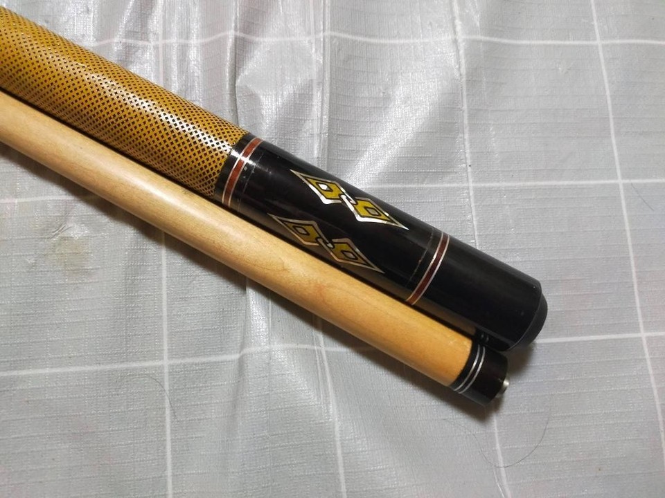 Mezz Brown Cue Case With Two Mezz Billiard Cues For Men High Quality | eBay