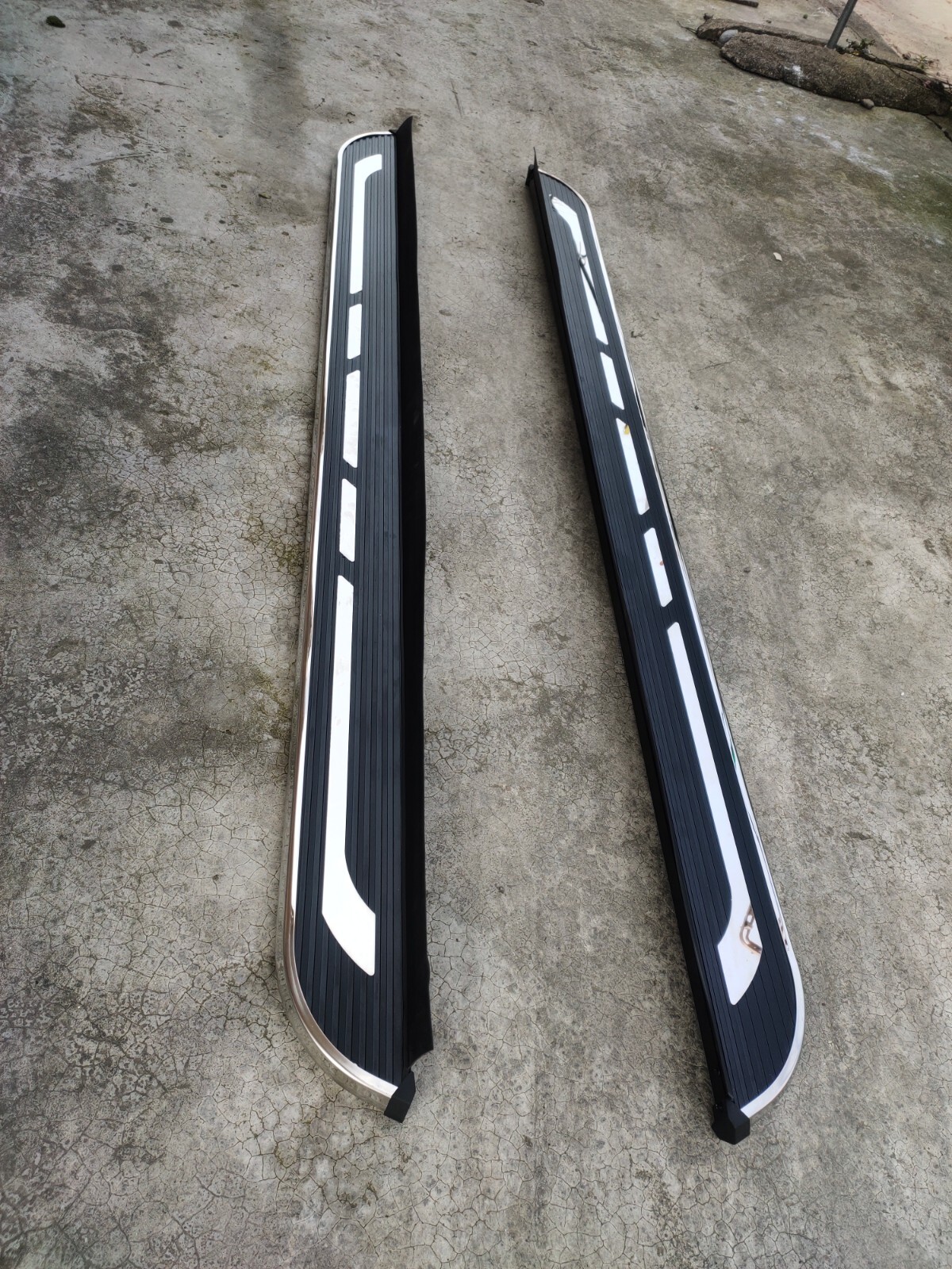 Door Running Board Side Step Nerf Bar 2Pcs Fit for Hyundai Santa Cruz ...