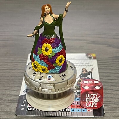 Marvel Heroclix Black Panther 054 Gaea Chase | eBay