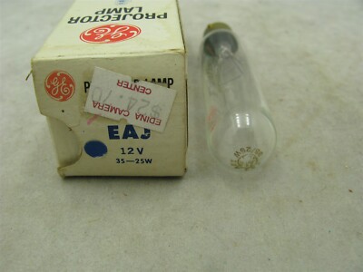 GE Projector Lamp Bulb EAJ 12V 25 - 35 Watts | eBay