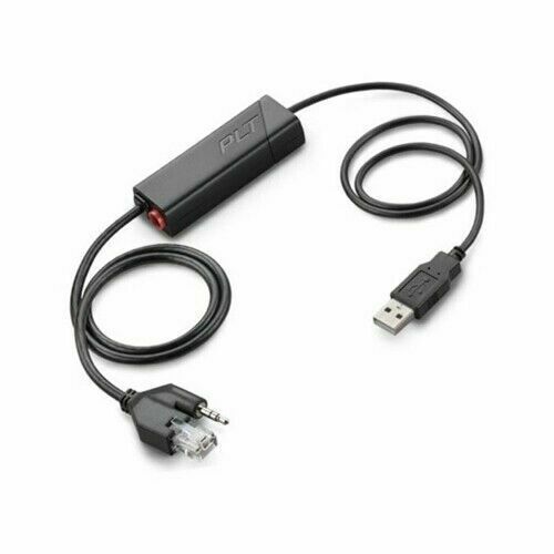 Plantronics Poly Apu-76 Electronic Hook switch Adapter USB (211076-01 ...
