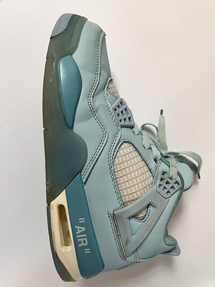 Air Jordan Retro 4 Blue Size 6.5 | eBay