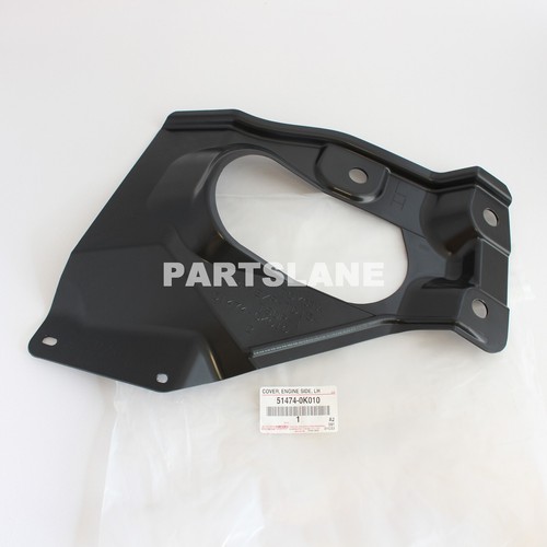 51474-0K010 Toyota OEM Genuine COVER SUB-ASSY, ENGINE SIDE, LH | eBay
