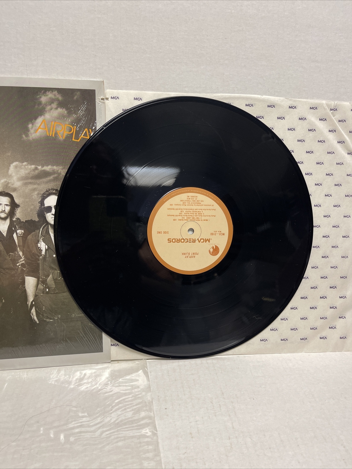 POINT BLANK: airplay MCA Records 12" LP 33 RPM 1979 VINYL ALBUM SHRINK ...