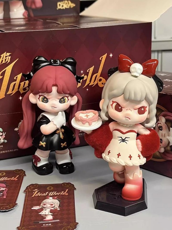 Original TNT SPACE Dora An Ideal World Series Confirmed Blind Box Figure Art Toy | eBay