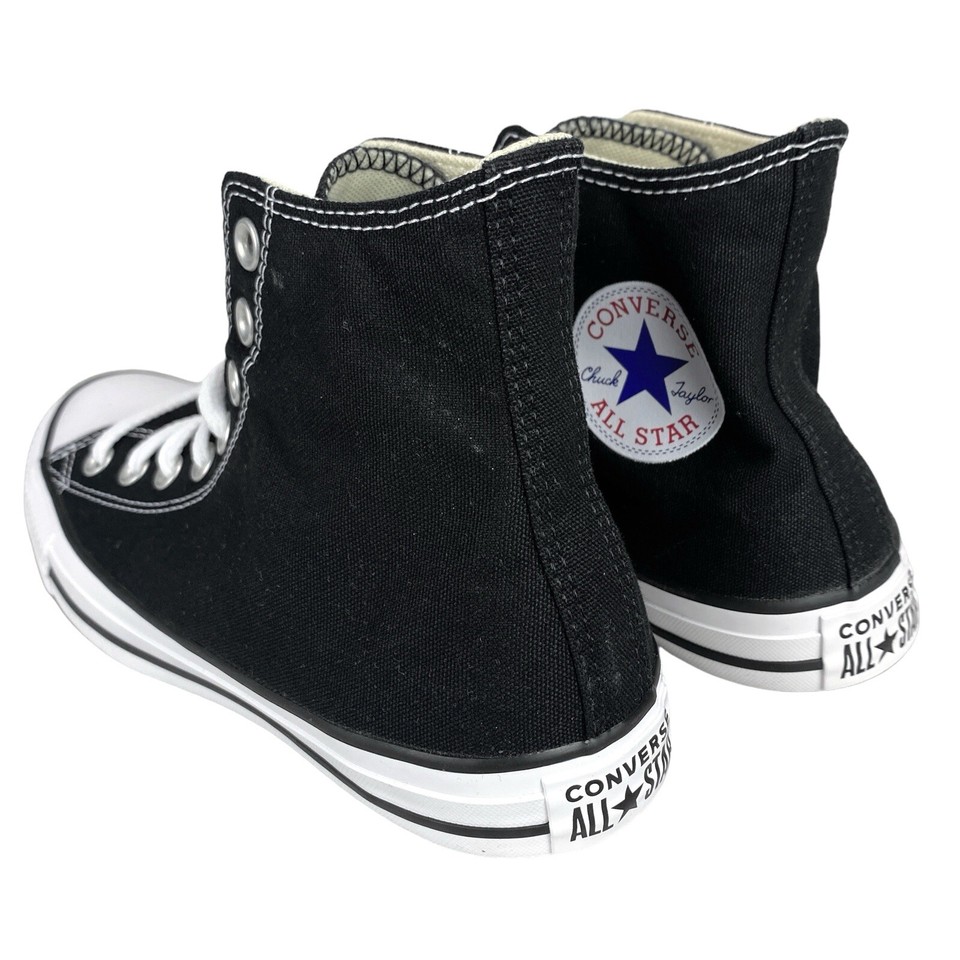 Converse Chuck Taylor All Star Hi Canvas Sneaker Black M9160 / 101010 ...