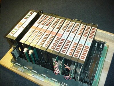 Texas Instruments 500 System PLC Series Rack 13 Modules | eBay