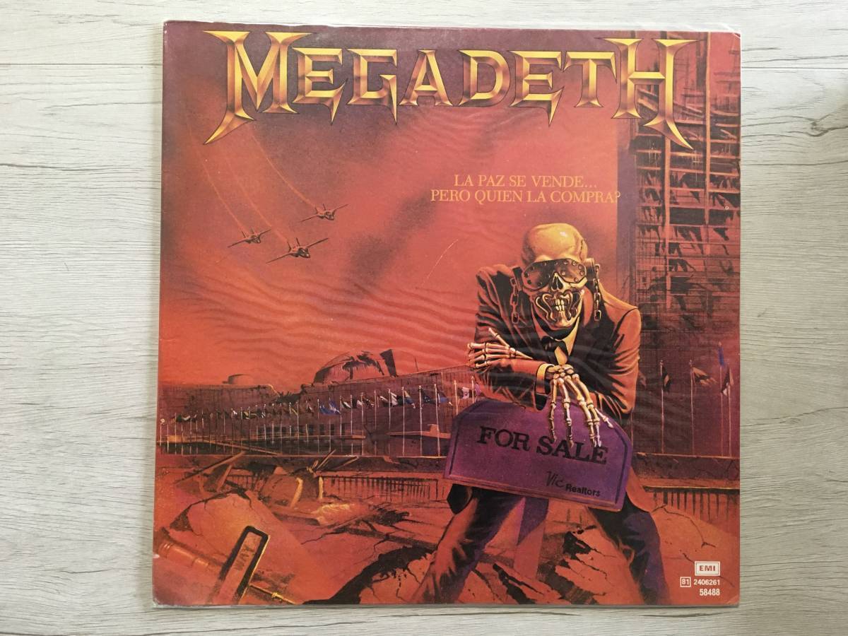 Megadeth Vende Paz Amazon.com: Peace Sells... But Who's Buying (Deluxe