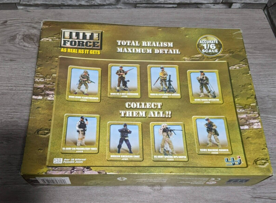 Elite Force WWII US 82nd Airborne Equipment 12" 1/6 Scale Military ...