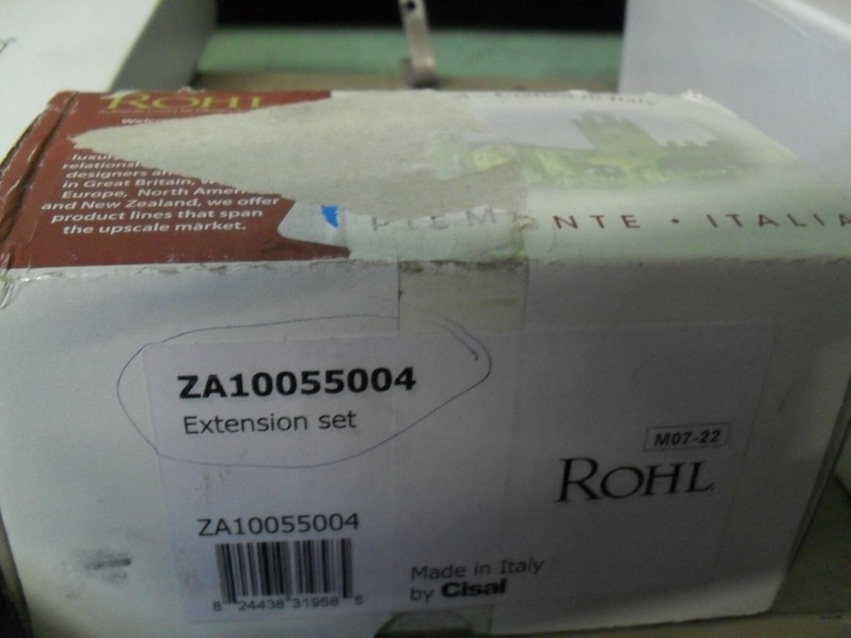Rohl part ZA10055004 Extension kit | eBay