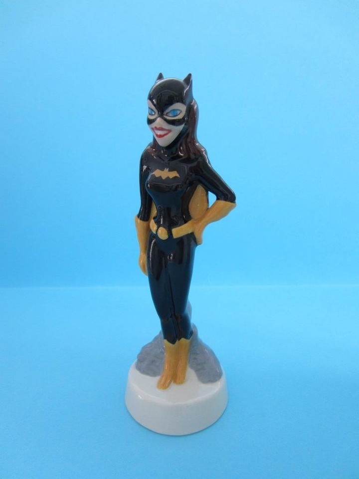 RARE RETIRED WADE THE BATGIRL FROM BATMAN SERIES COMICS, 1999 WITH NO ...