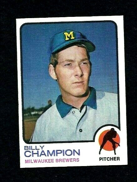 NMT 1973 Topps Baseball #74 Billy Champion. | eBay