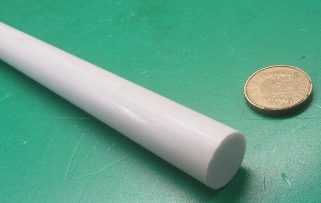 Fiberglass Round Rods .750" (3/4") Diameter x 60 Inch Length | eBay