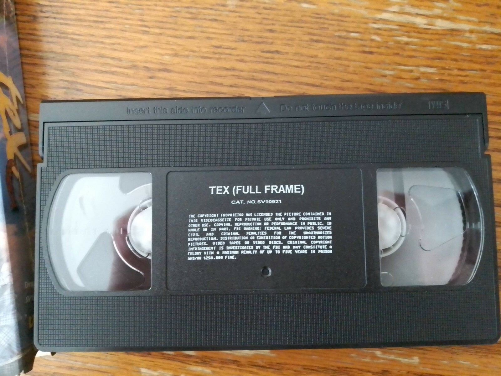 Tex (VHS, 1999) 13131092134| eBay