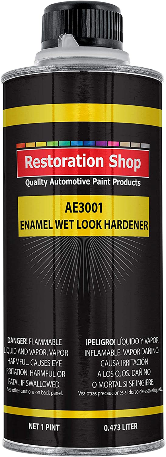 Restoration Shop AE3001 Acrylic Enamel Wet Look Hardener Pint Can | eBay