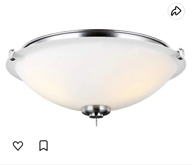 Ceiling Fan Bowl Cap | Shelly Lighting
