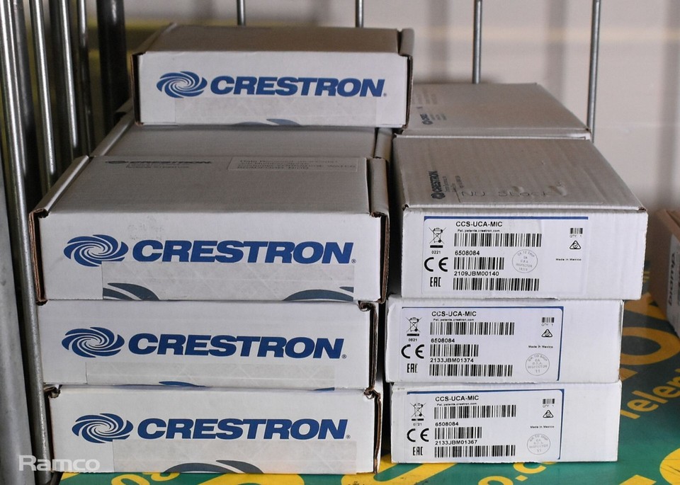 Crestron Flex CCS-UCA-MIC Expansion Microphone Pod 6508084 Brand New | eBay