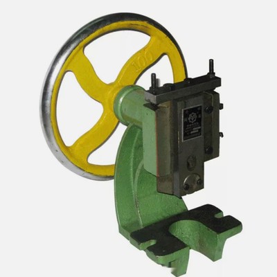 Small Manual Bench Power Press Punching Machine for Cutting Bending ...