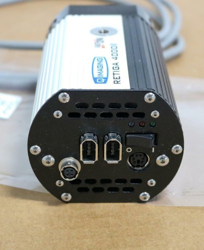 QImaging Retiga 4000R FAST Digital Mono 12-bit CCD Camera with 6 ...