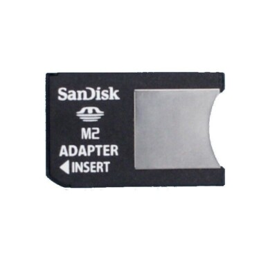SanDisk M2 Adapter convert M2 Card to Memory Stick Duo Size For old ...