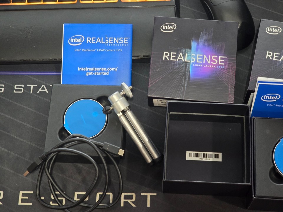 INTEL Realsense LiDAR Indoor Camera NEW - OPEN BOX | eBay