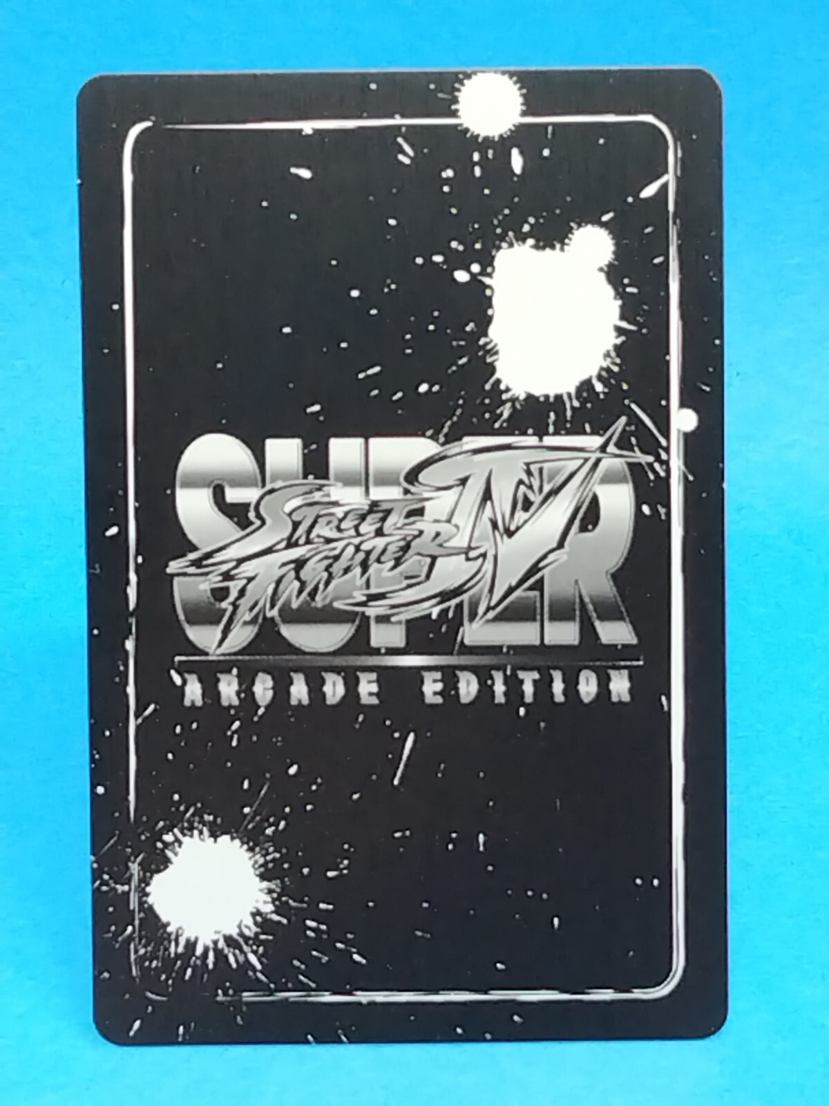 BLANKA Super Street Fighter 4 Arcade Edition Playing Card Clover 8 ...