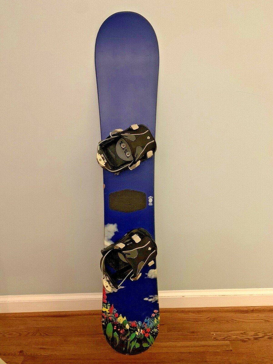 Burton Super Model 56 SuperFly Wood Core Vintage 1994 Burton Super Model 56 SuperFly Wood Core Vintage 1994