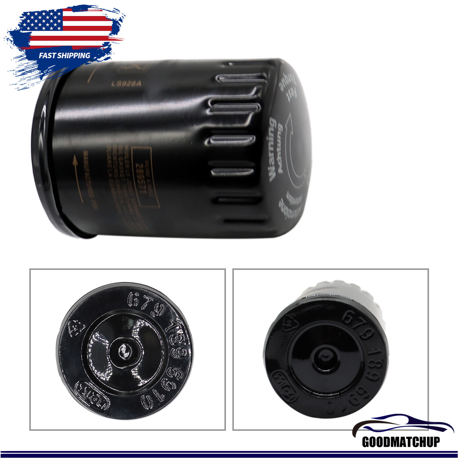 MASERATI 289571 - Cross reference oil filters