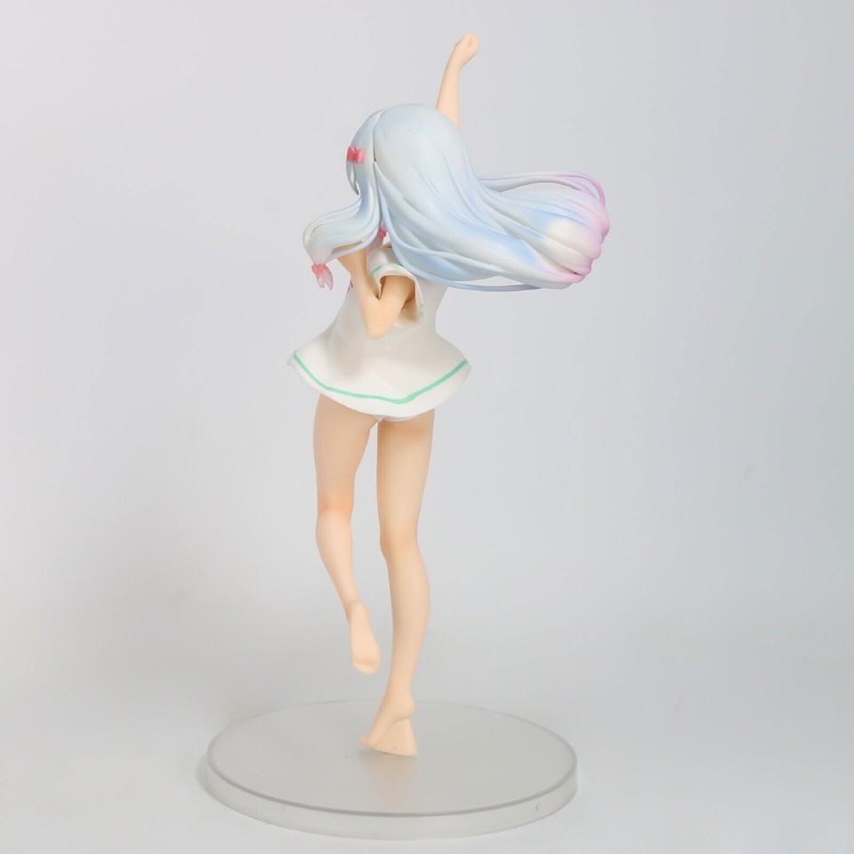 Anime Cute Pajamas Girl PVC Figure Model Statue PVC Character 24cm No ...