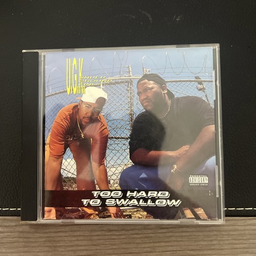 UGK - Too Hard To Swallow (CD, Album) | eBay