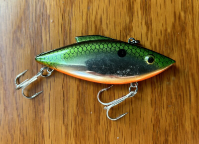 Bill Lewis Original Rat-L-Trap Tennessee Shad Chrome | eBay
