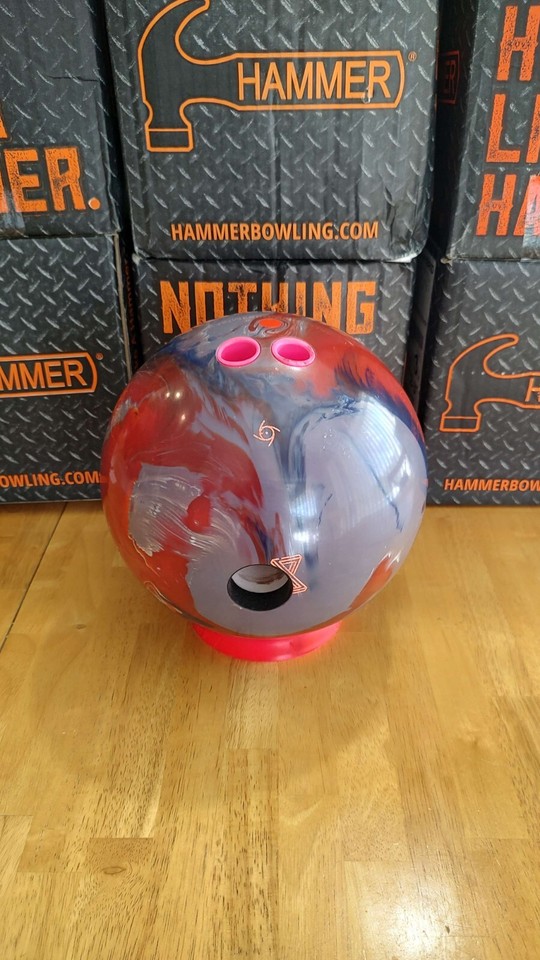 Storm Absolute Power Bowling Ball Single Drill 15lbs - SEE PICTURES | eBay