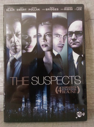👉 DVD - THE SUSPECTS - FILM de CINEMA - THRILLER AU SUSPENS IMPLACABLE ...