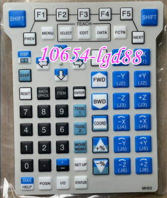 one For MHE2 Teach Pendant Membrane Keypad@10654 | eBay